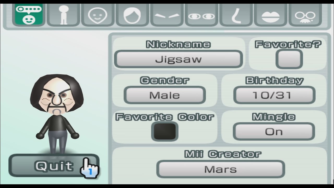 Jigsaw - Saw - Mii 1513 - YouTube