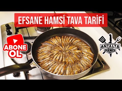 Hamsi Tava Nasıl Yapılır ? Harika Oldu Çıtır Çıtır