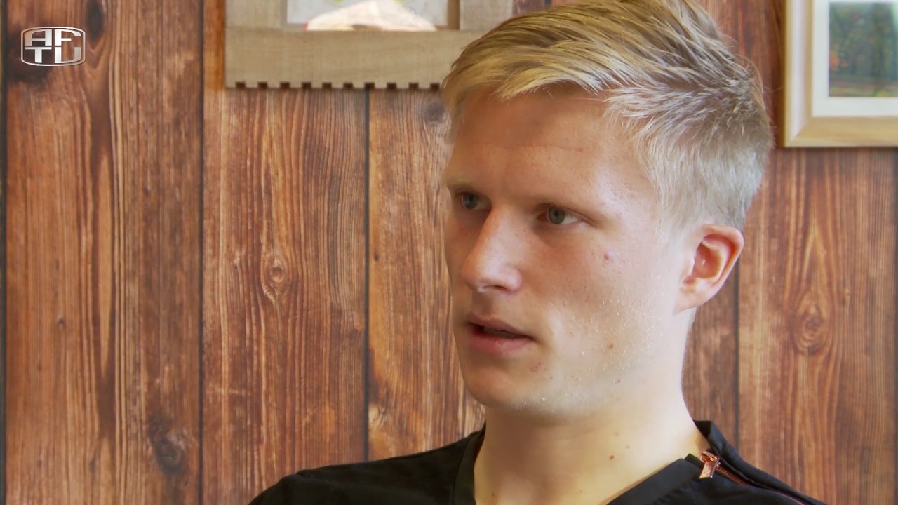 Kristian Pedersen im AFTV Interview (Preview) - YouTube