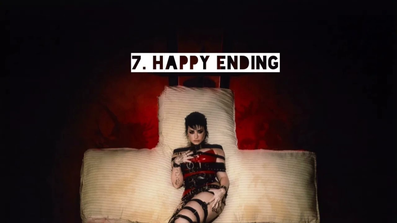 Demi Lovato - HAPPY ENDING (Official Instrumental w/ Backing Vocals ...