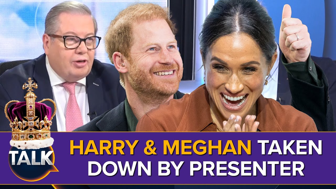 Harry And Meghan Markle DESTROYED By Mike Graham Over New Netflix Show ...