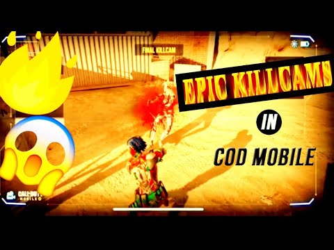 Most Epic Final Killcams in COD Mobile - YouTube