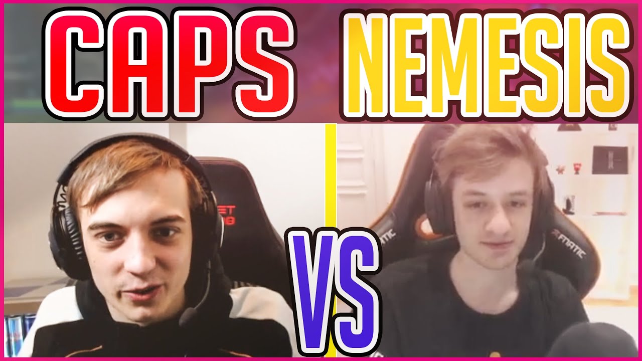 Caps VS Nemesis [Midlane] | Who Is Better? | G2 Caps + FNC Nemesis ...
