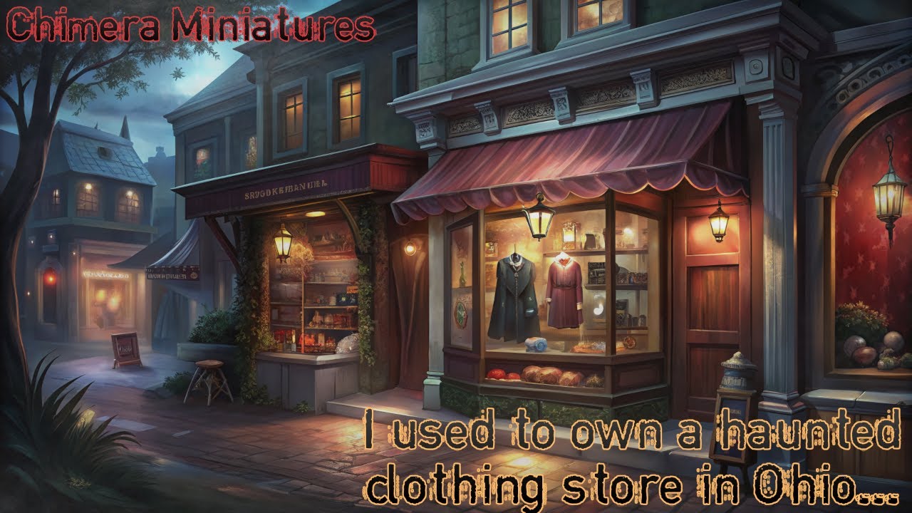 I used to own a haunted vintage clothing store in Ohio (True Scary ...