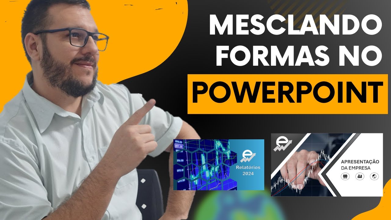 Mesclando Formas com Imagens no PowerPoint - YouTube