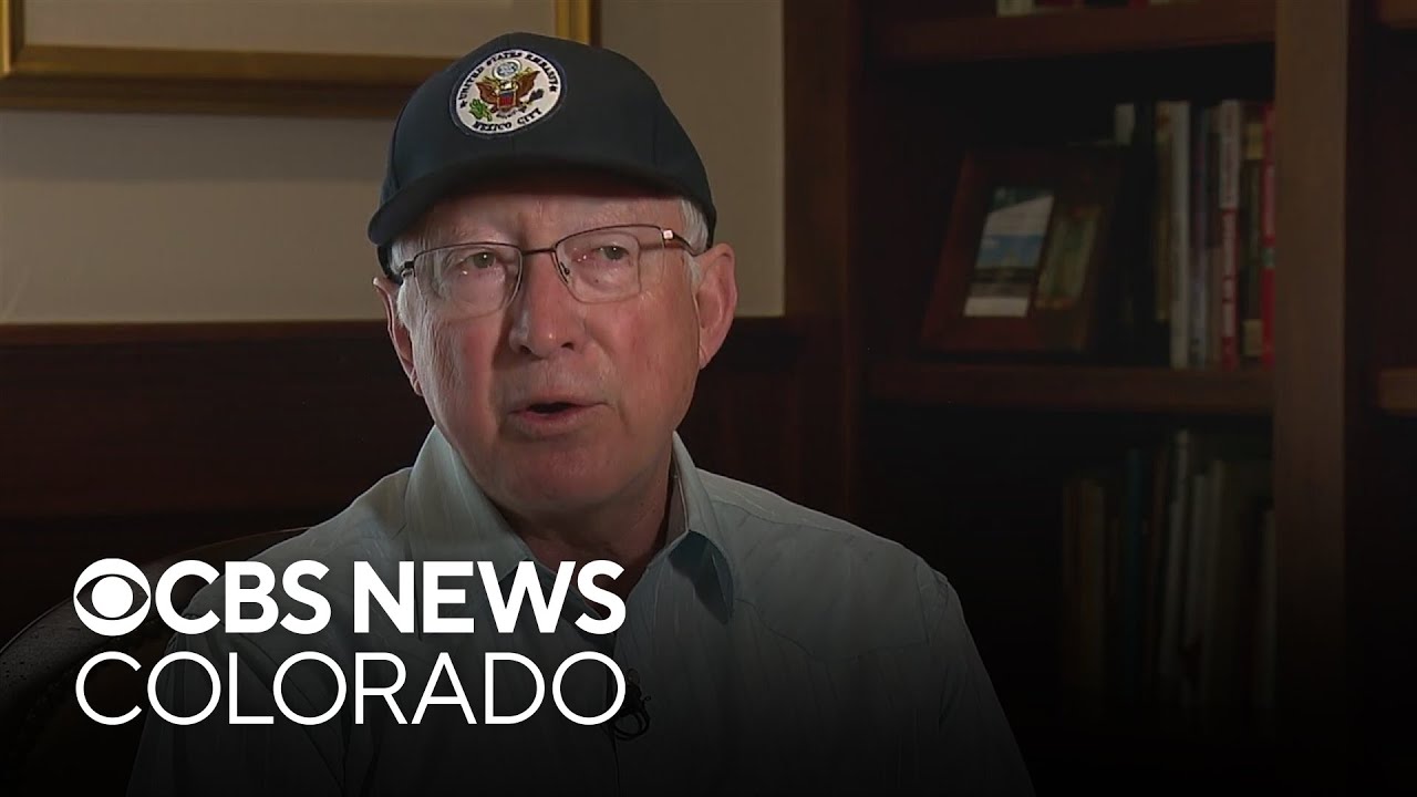 Former senator and Interior Secretary Ken Salazar talks about what's ...