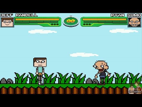 Mugen Battles | Jeff Randell vs Ryan Sumo