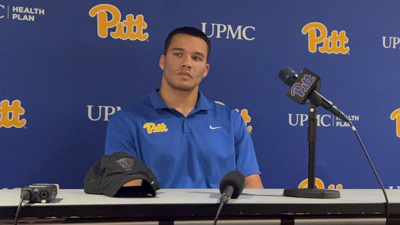 Brandon George discusses Pitt’s loss to SMU - YouTube