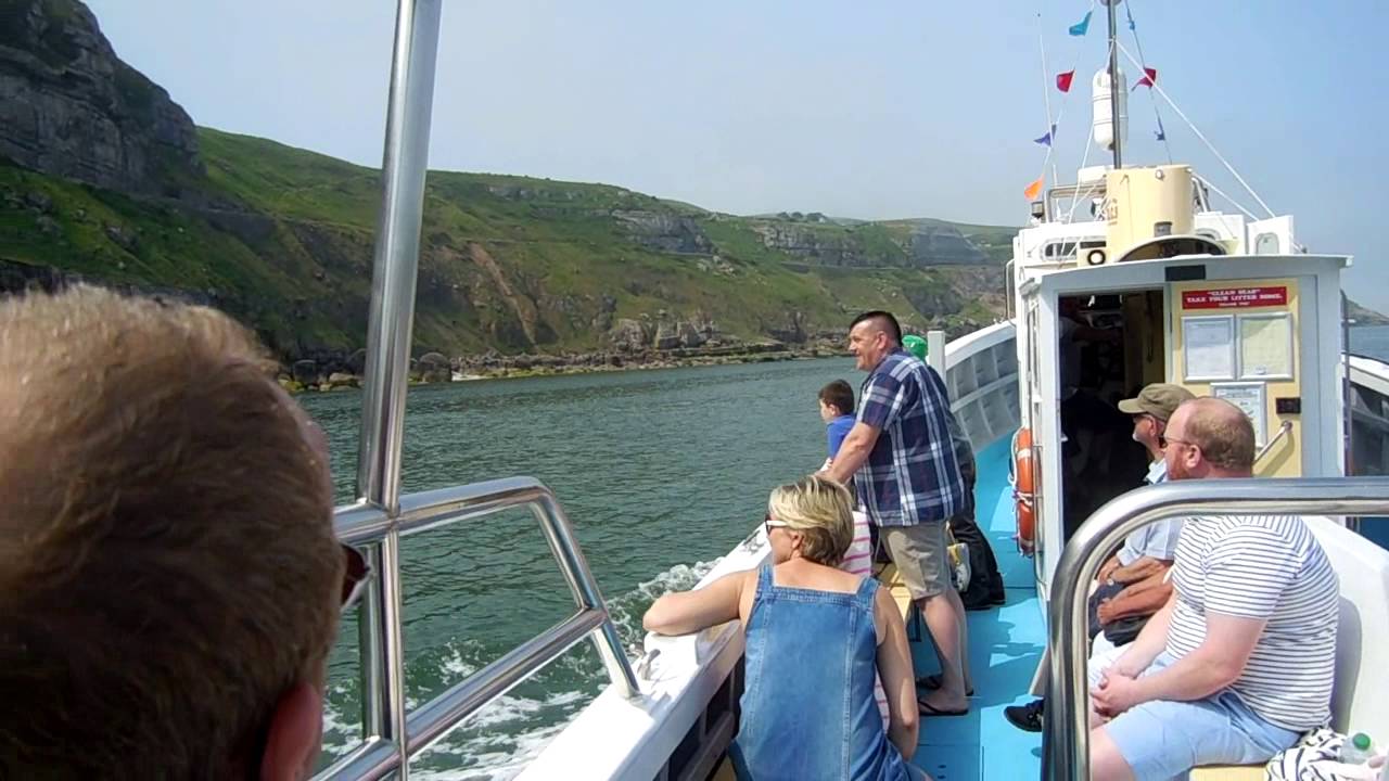 Llandudno Boat Trip - Great Orme & Little Orme - YouTube