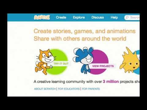 Intro to scratch - YouTube