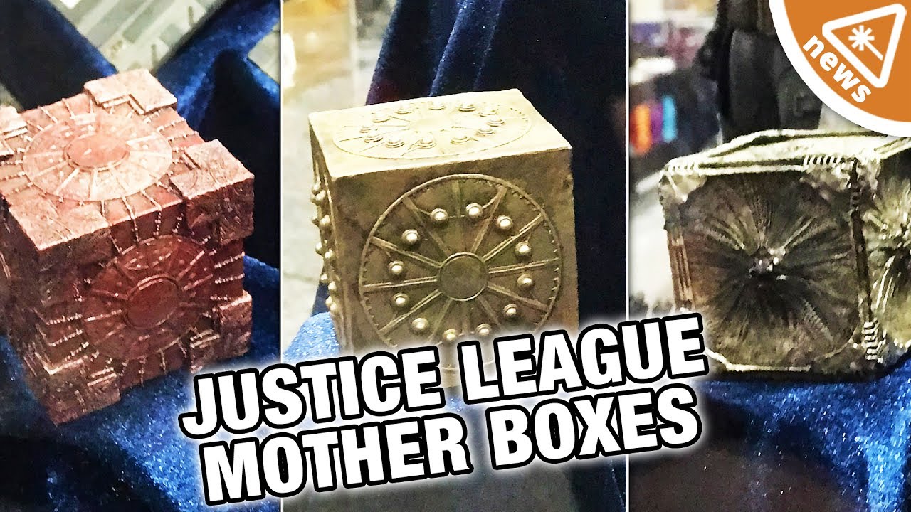 Are Justice League’s Mother Boxes the DCEU’s Infinity Stones? (Nerdist ...