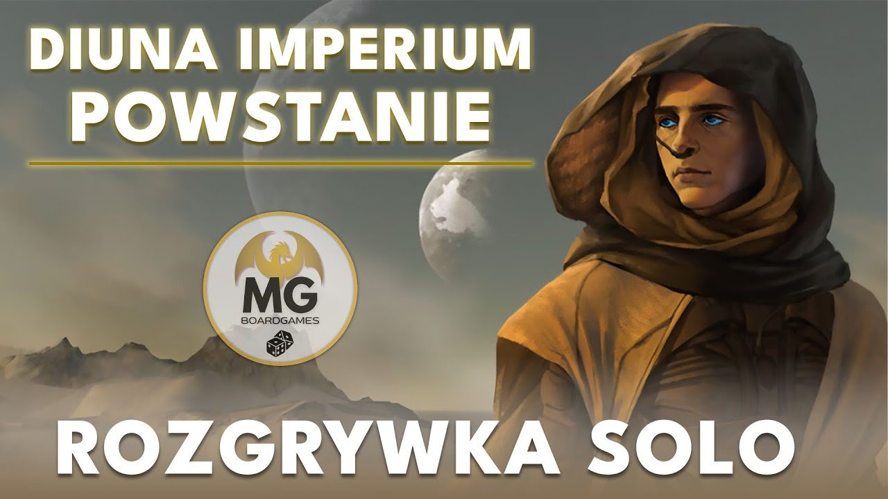 DIUNA IMPERIUM: POWSTANIE - Gameplay Solo | Zasady - YouTube
