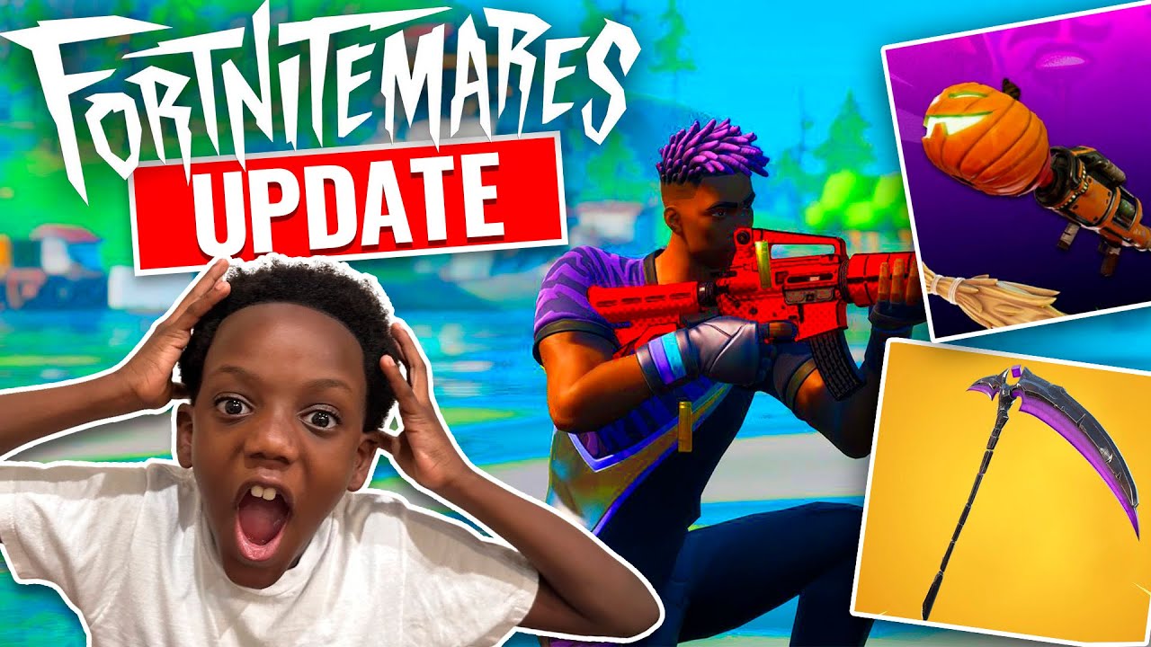 FINALLY Back On FORTNITE - YouTube