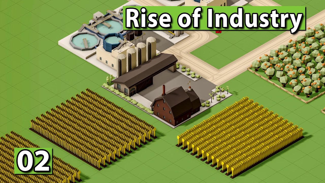 RISE of INDUSTRY 🏭 Produktion und Skills im Detail #2 WiSim Gameplay ...