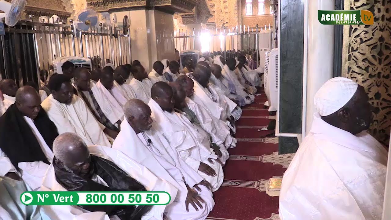 Prière du Vendredi a la Grande Mosquée de Touba 20 mars 2020 - YouTube