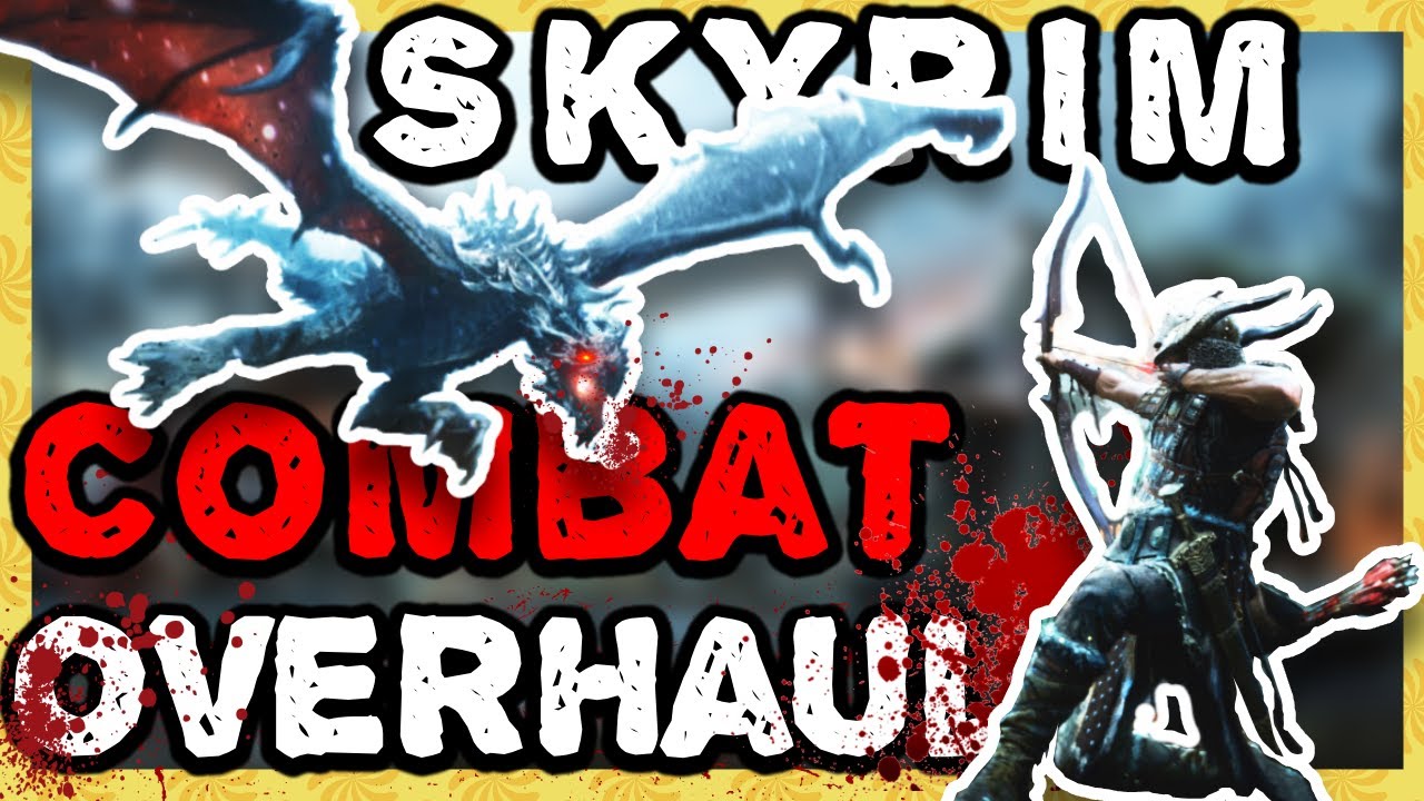 Best Minimalistic Skyrim Combat Overhaul - Without Using MCO, Vanilla ...