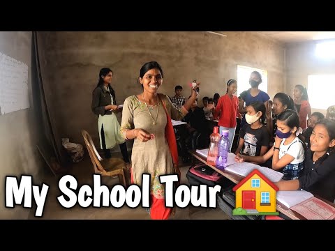 My School Tour 😊🏠 || Vlog Video - YouTube