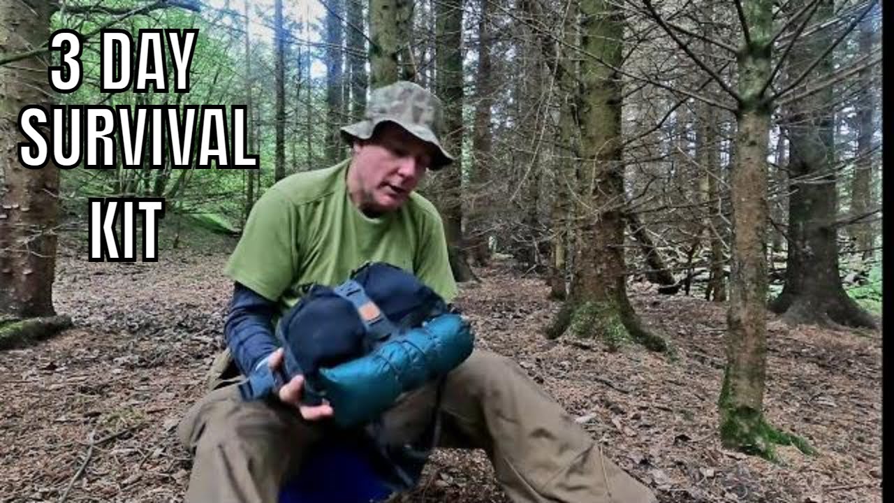 Survival kit I took out on a 3 day survival challenge - YouTube