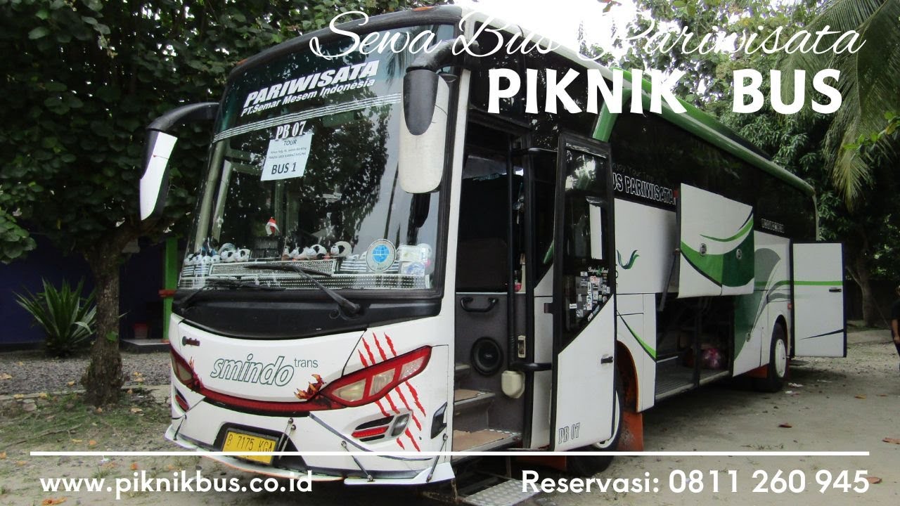 PROMO SEWA BUS LIBURAN LEBARAN TERPERCAYA - PIKNIK BUS - YouTube