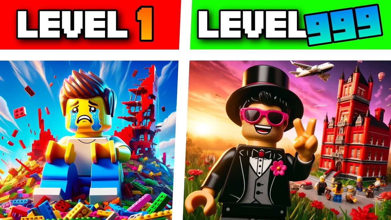 I Built The LARGEST TOWER in LEGO FORTNITE - YouTube