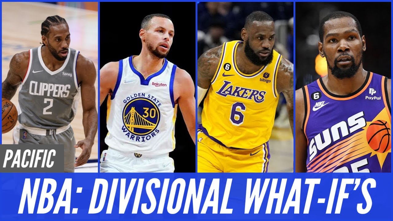 NBA PACIFIC DIV. (RUN IT BACK, REBUILD OR ONE PIECE AWAY) - YouTube