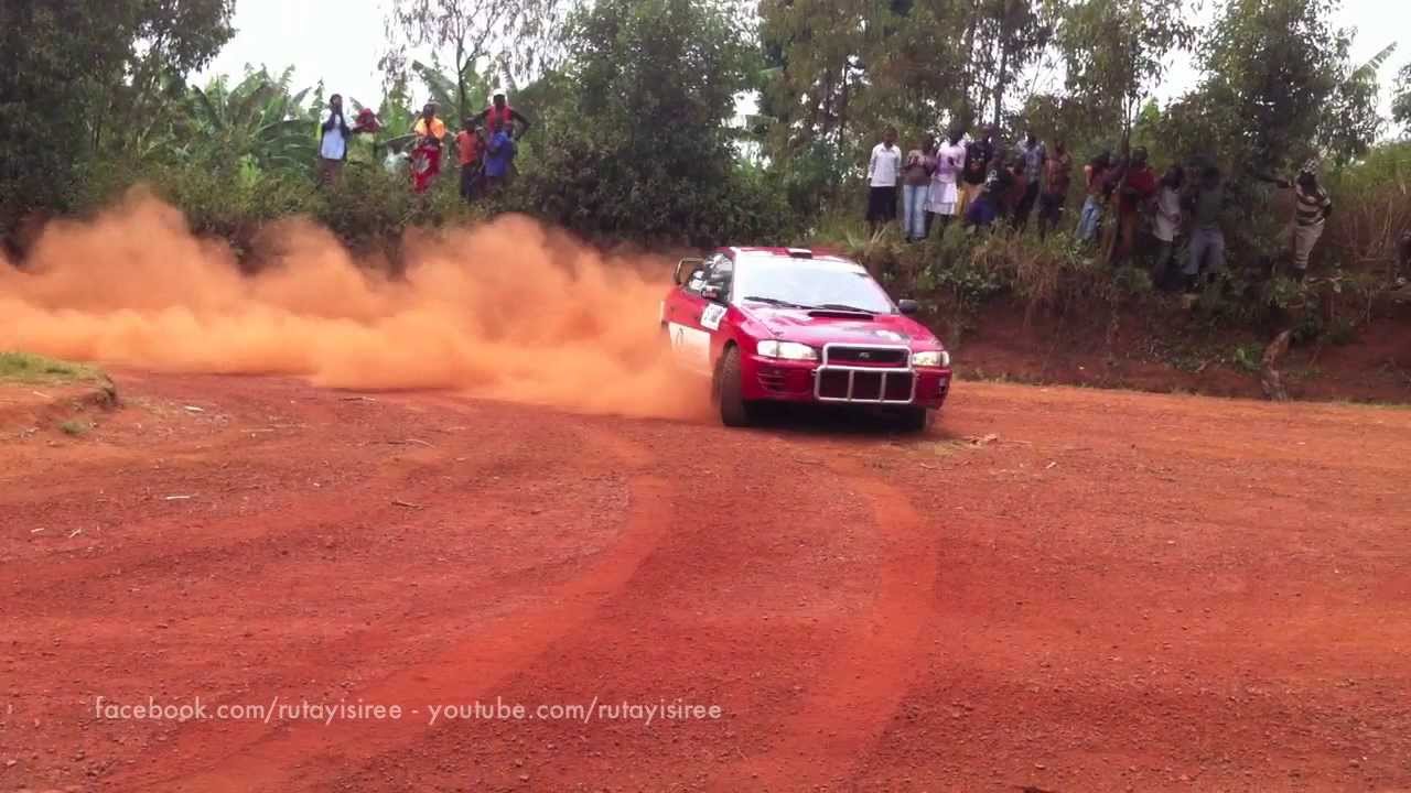 1st Sprint Rally 2014 at Rugende HD Rwanda Rally, Isiganwa ry'imodoka ...