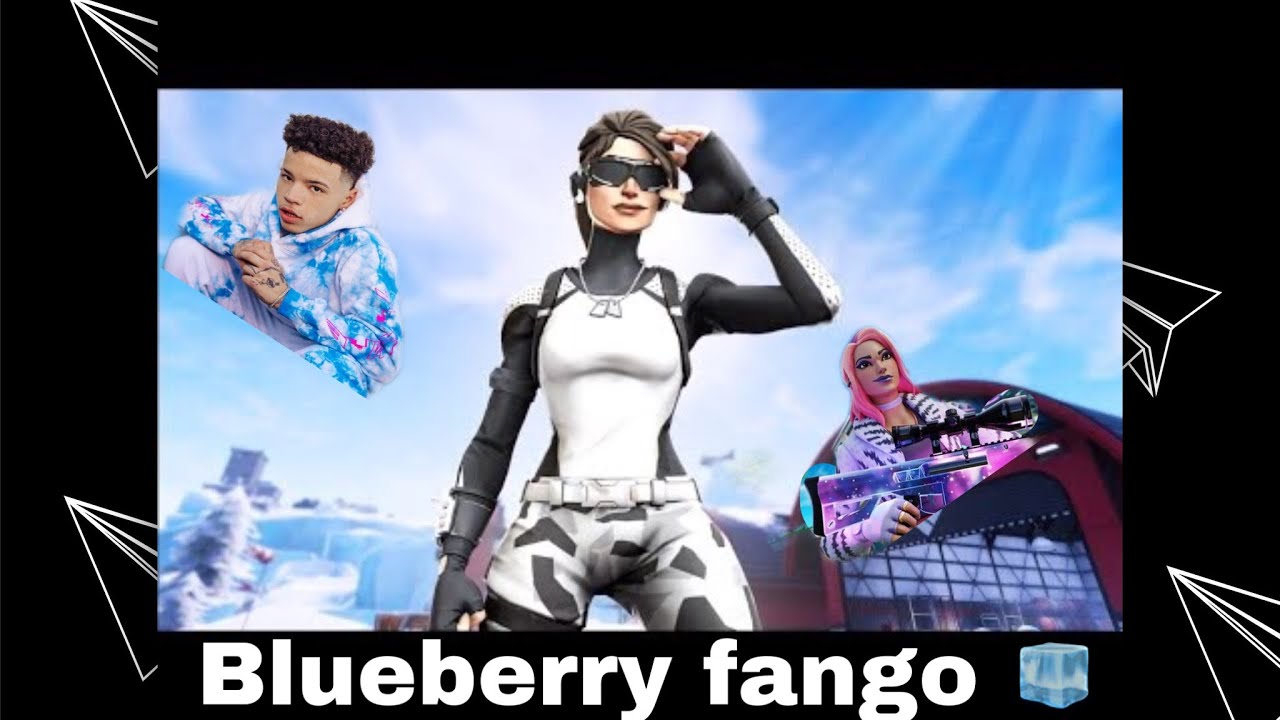 Blueberry fango🧊🥶 - YouTube