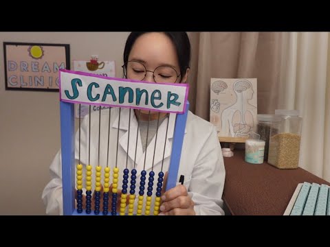 ASMR  Doctor's Clinic Role Play (soft spoken)