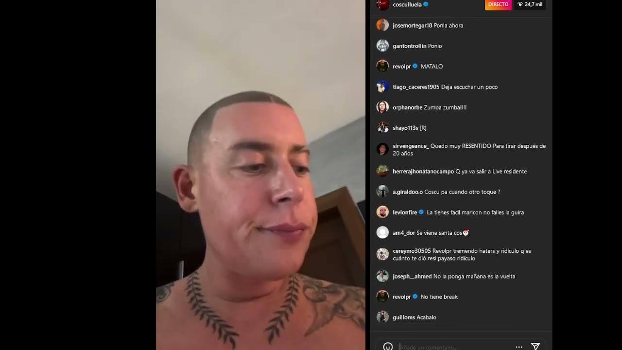 COSCULLUELA reacciona en live a la TIRAERA de RESIDENTE (Bajo y bateria) | 14 - 07 - YouTube