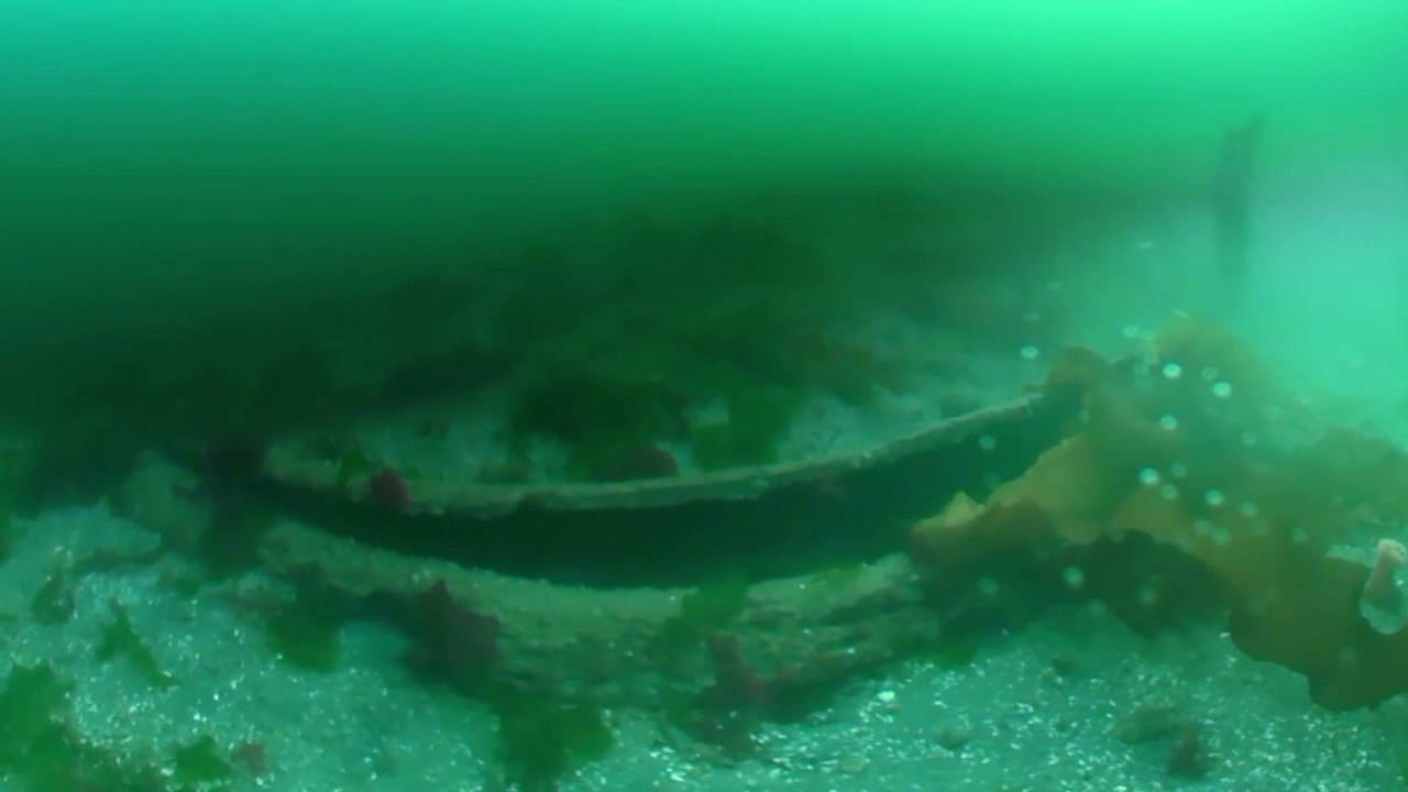 OpenROV TRIDENT #360video with underwater drone - YouTube