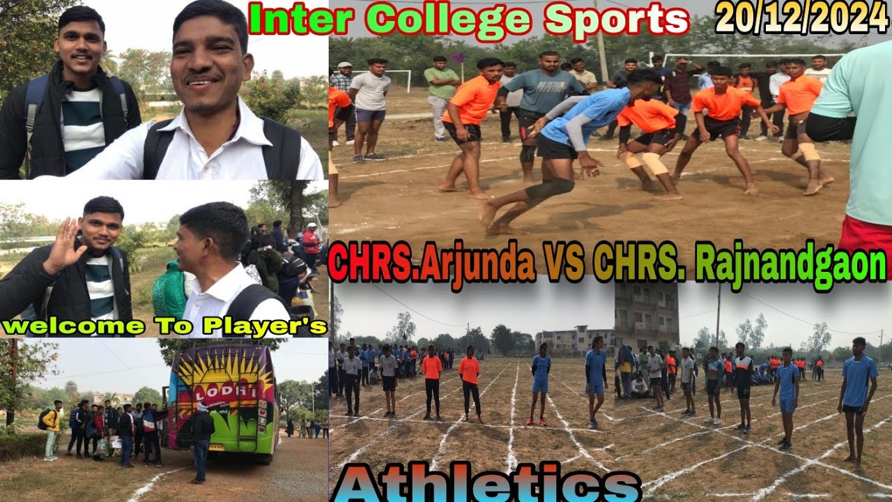 Sport 1St Day P.1 Inter College Sports Introduction & Welcome to Other ...