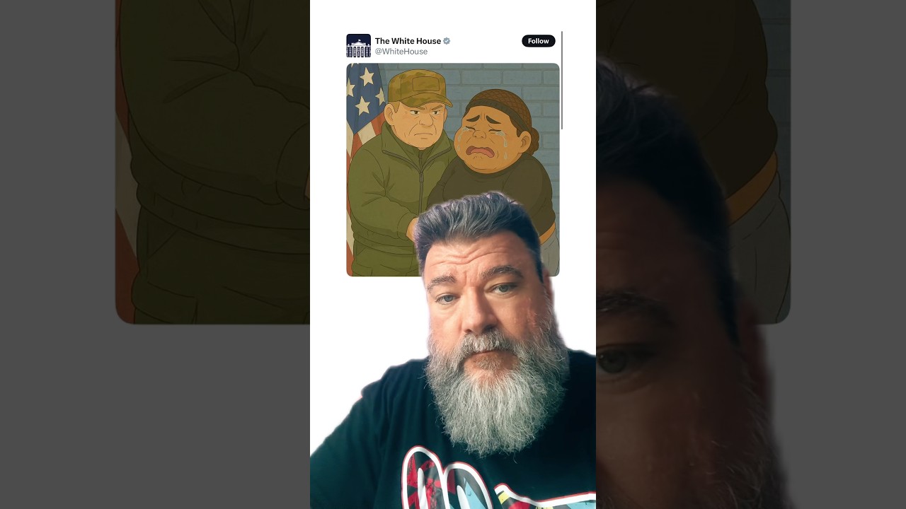 This was posted on the official White House page. Embarrassing. - YouTube