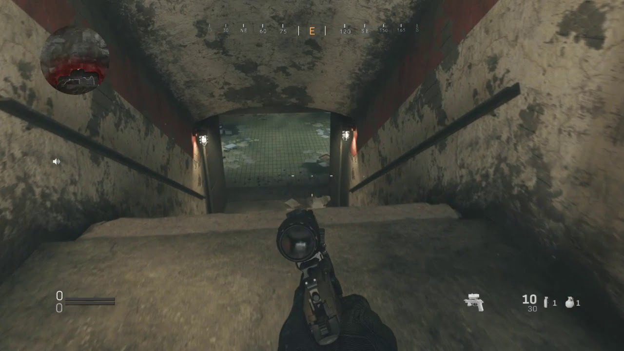 COMO ABRIR EL BUNKER SECRETO DE TRENCH EN MODERN WARFARE - YouTube