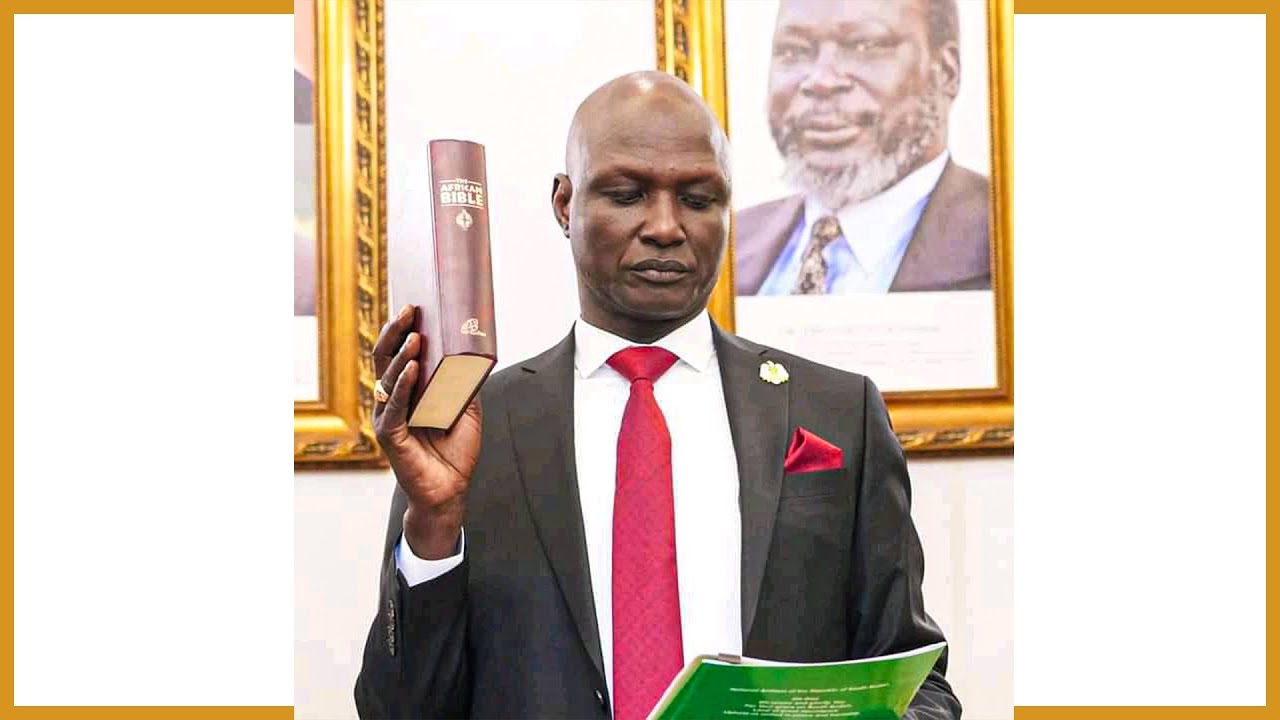 Newly Appointed Governor of Upper Nile State Crusades Message of Peace ...