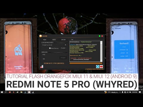 TUTORIAL FLASH ORANGEFOX & ROOT MAGISK | REDMI NOTE 5 PRO | WHYRED | MIUI 11 | MIUI 12 | ANDROID 9