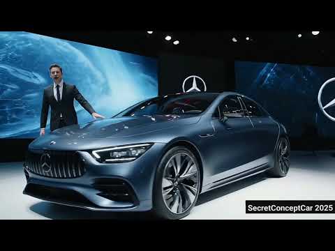 New Mercedes CLS 2026