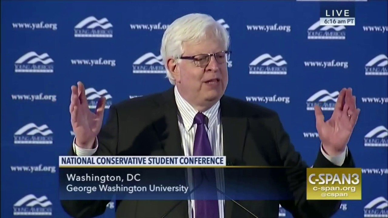 National Conservative Student Conference, Morning Session ft. David ...