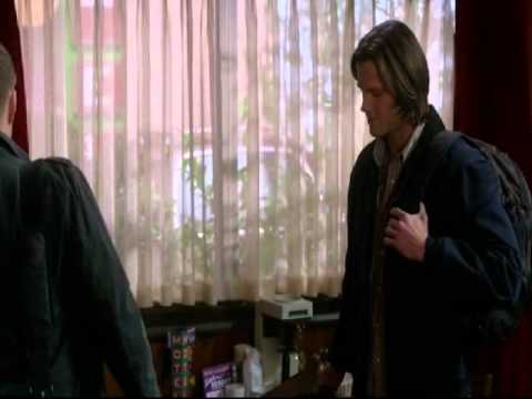 Supernatural - 7x18 - Sam and Dean talk about Bobby; Bobby's Spirit ...