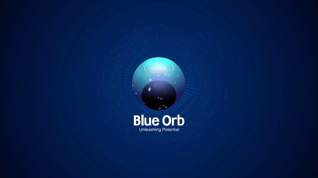 The Blue Orb Logo - Logo Animation Video - By Videos Ninja - YouTube