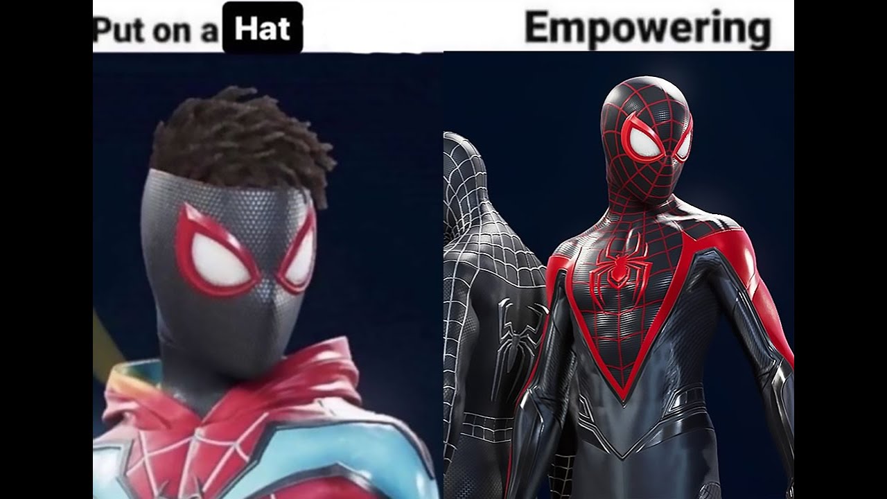 Left Over Exaggerated Black Swagger /// Marvel's Spider-Man 2 - YouTube