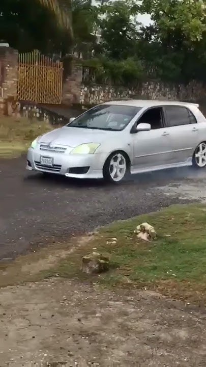 2ZZ-GE Runx Power Slide #drift #automobile #shorts #powerslide #2zz #toyota - YouTube