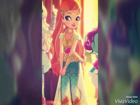 Ashlynn Ella in Dragon Games - YouTube