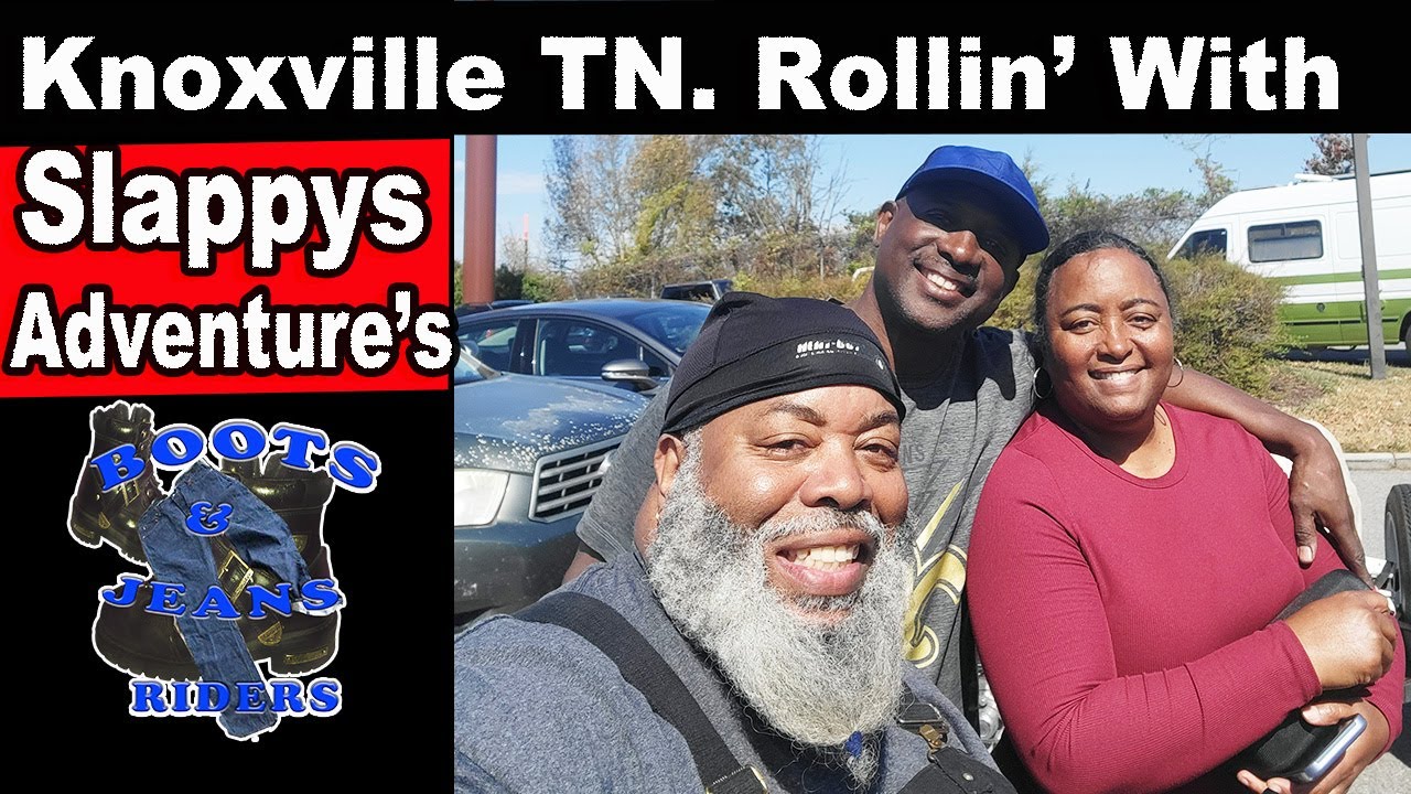 Knoxville Tennessee, Riding With Slappy Adventure's - YouTube