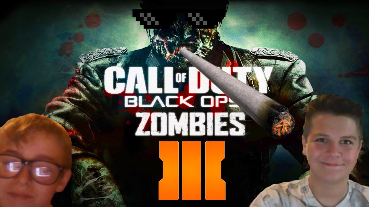 call of duty black ops 3: zombies with kurt - YouTube