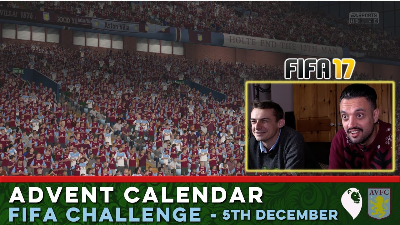 ADVENT CALENDAR | EP 05 | FIFA 17 CHALLENGE [5/12/16] - YouTube