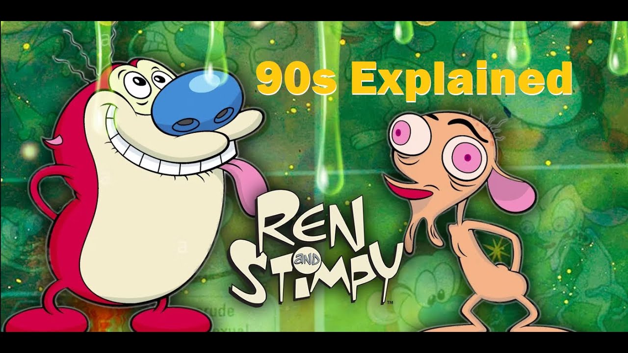 Ren & Stimpy (Happy, happy, happy! Joy, joy, joy!) - 90s Cartoons Explained - YouTube
