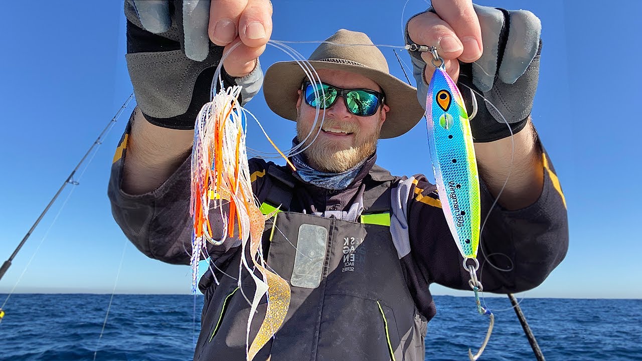 Jigging with a NEW TWIST! - YouTube