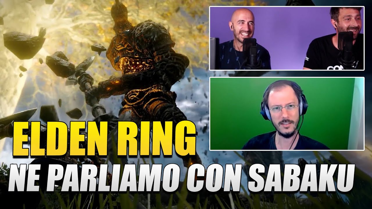 Elden Ring secondo Sabaku, l'intervista al Cortocircuito - YouTube