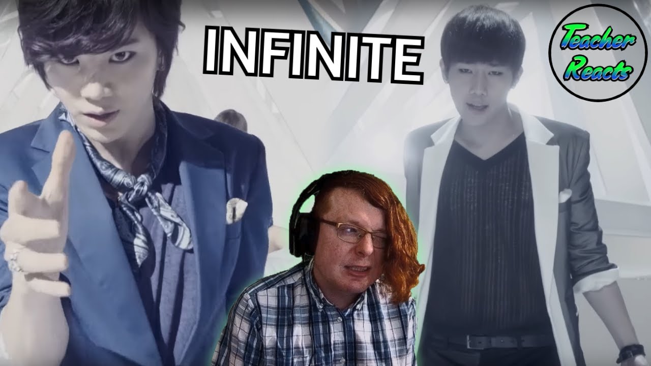 TEACHER REACTS | INFINITE(인피니트) _ The Chaser(추격자) MV - YouTube