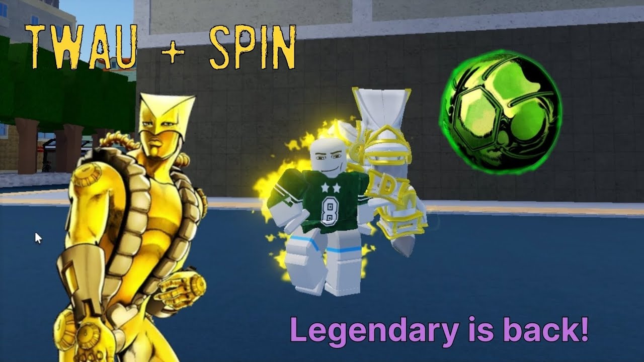 [YBA] Twau + Spin is BACK! - YouTube